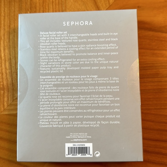 Sephora | Bath & Body | New Sephora Deluxe Facial Roller Set Rose ...